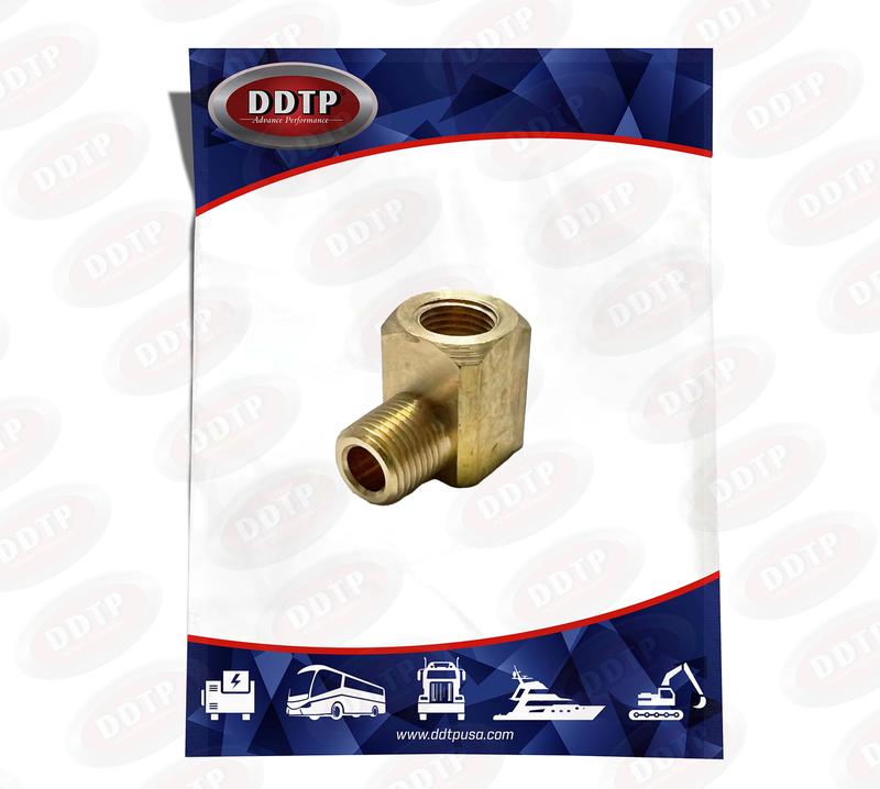 Brass Street Elbow 1/4” 90° – DDTP STORE ONLINE