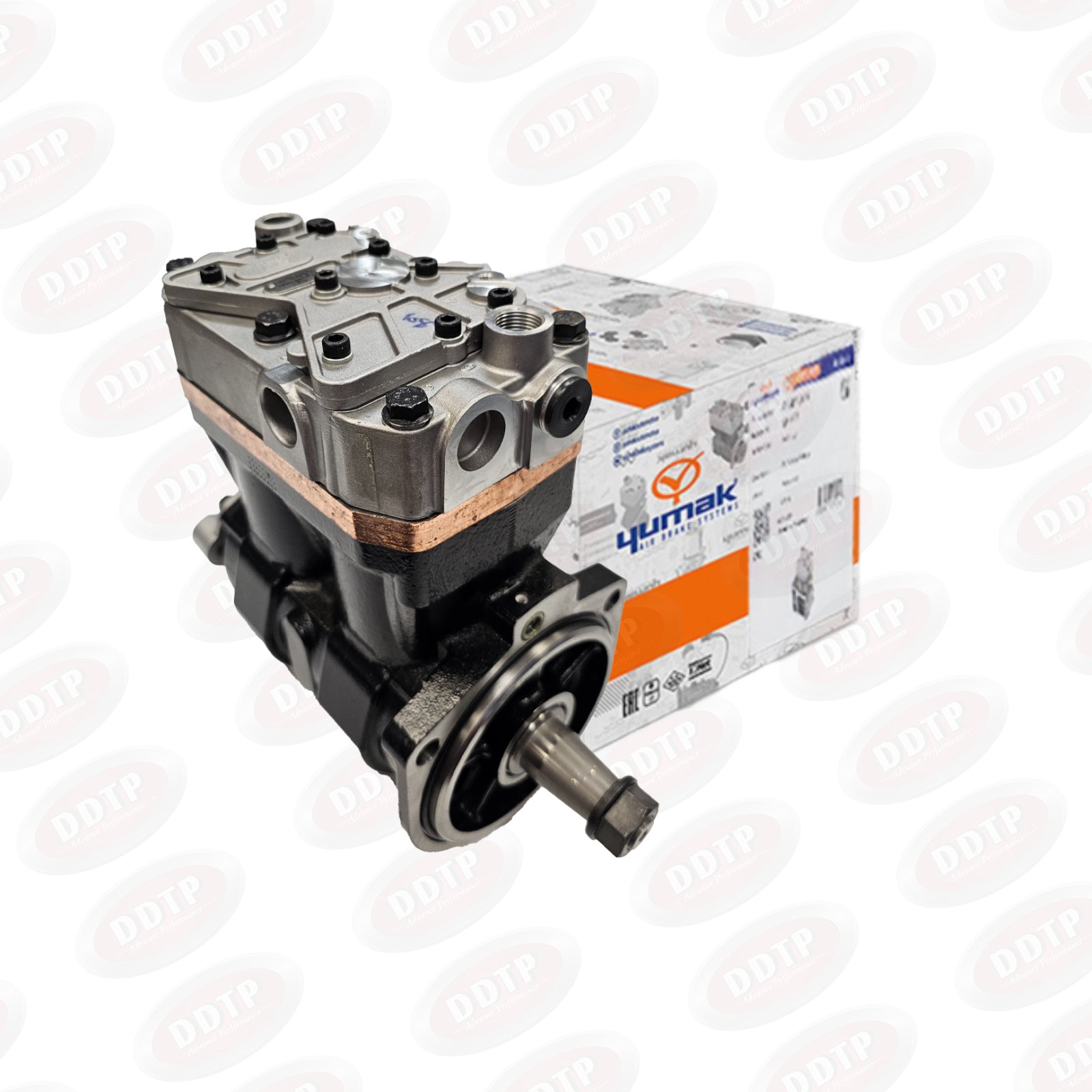 New Air Compressor, Iveco (5801216167) – DDTP STORE ONLINE