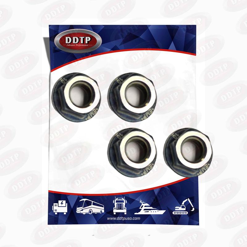 Set of 4 Nut, Turbo Mounting Detroit Diesel S60 (11506101) – DDTP STORE ...