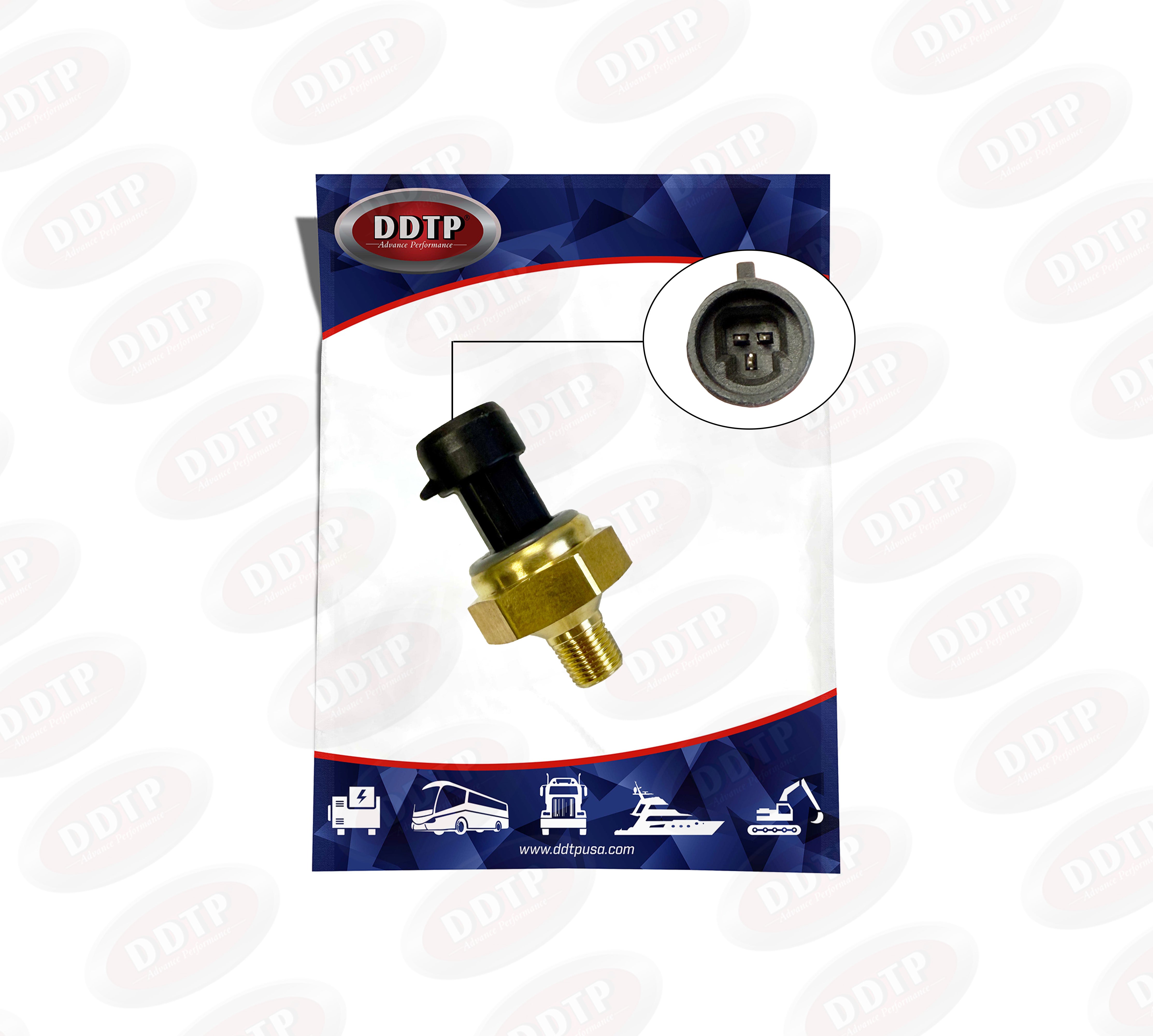 Sensor Exhaust Back Pressure International (94-08)(1840078C1) – DDTP ...