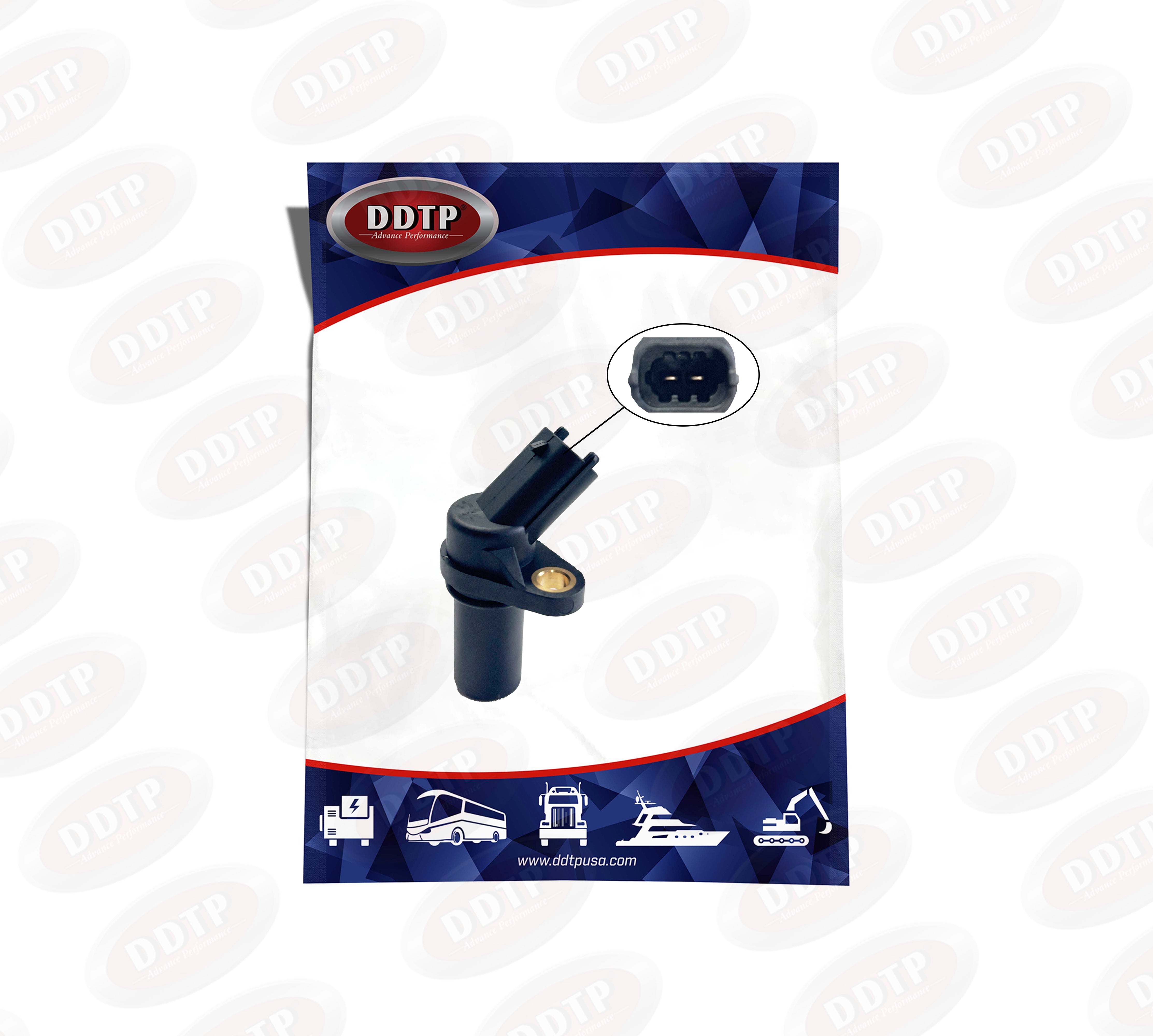 Crank Speed Sensor (Mack, Volvo)(D11, D13, MP7, MP8)(08-22) – DDTP ...