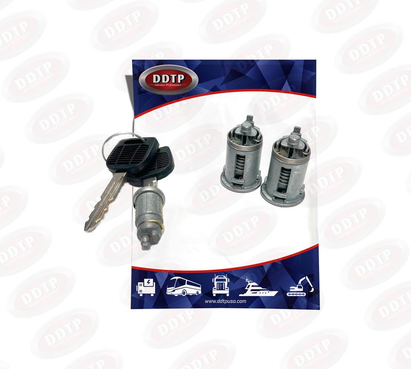 Ignition And Door Lock Cylinder Kit Freightliner (W22-00056-000) – DDTP ...