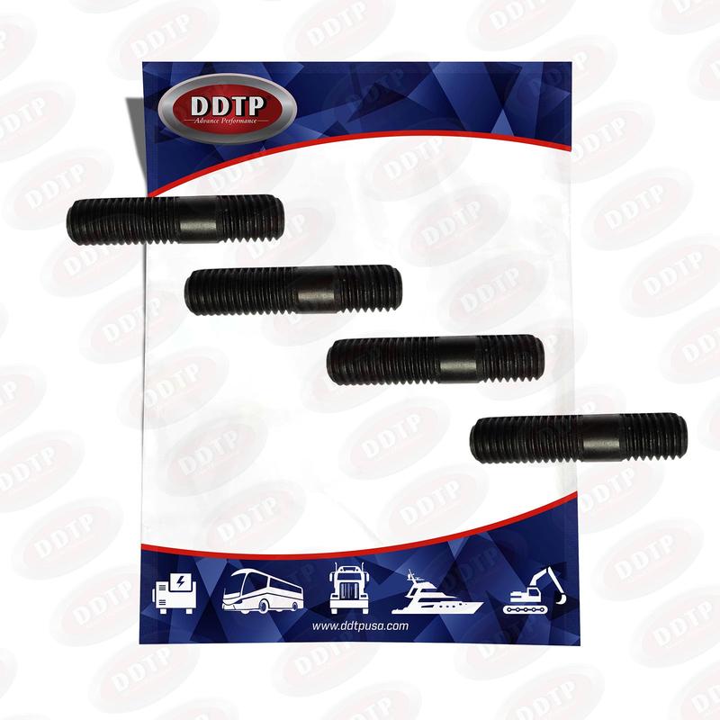 Set of 4 Stud Exhaust Manifold to Turbo S60 (23507438) – DDTP STORE ONLINE