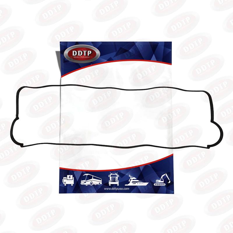 Gasket Rocker Cover Black for Detroit Diesel Engine Series 60 12.7L an ...