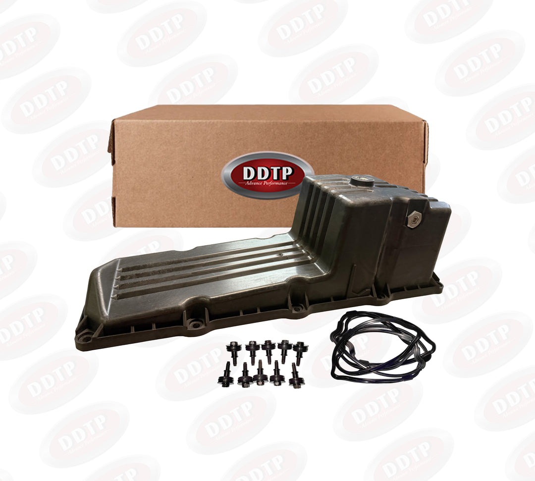 Oil Pan Assembly Kit S60 (New HD Plastic Oil Pan W/ Plugs, Isolator Bo ...