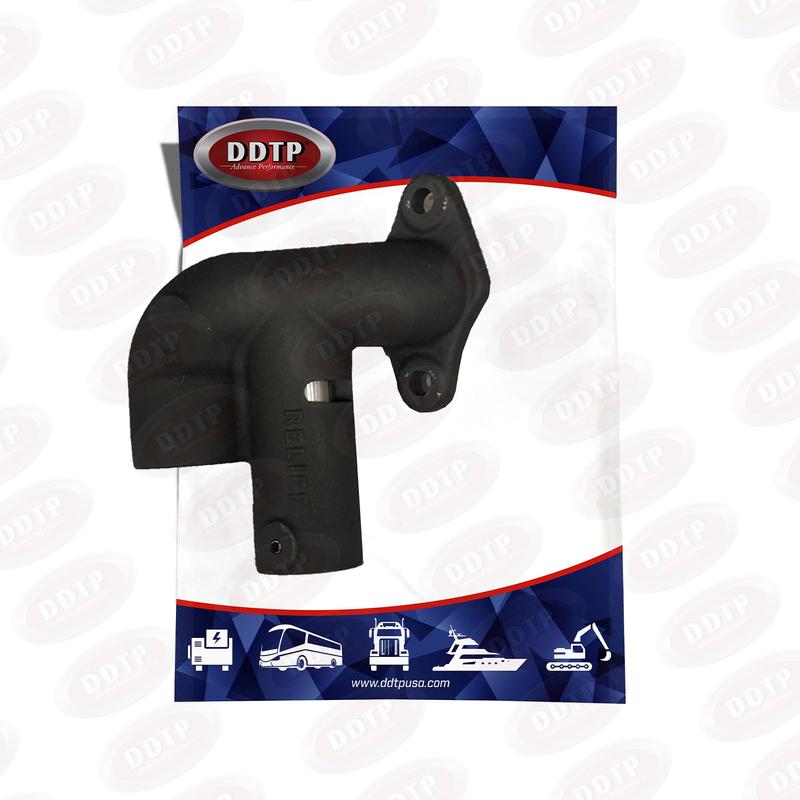 Oil Pump Relief Valve (Elbow ASM) S60 (23528691) – DDTP STORE ONLINE