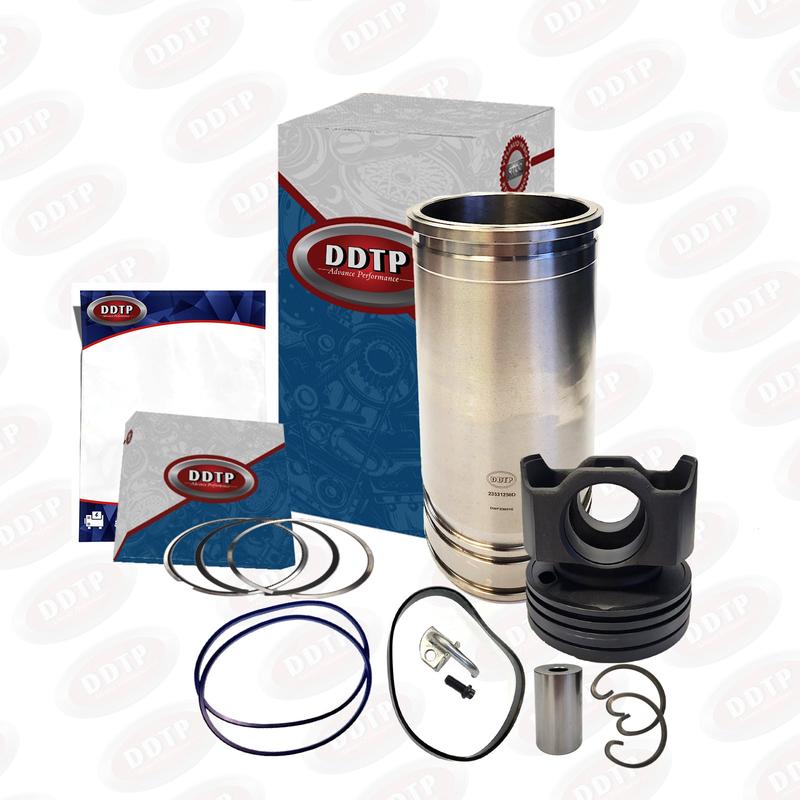 New Cylinder Kit Detroit Diesel S60 14L ( 23538831 ) – DDTP STORE ONLINE