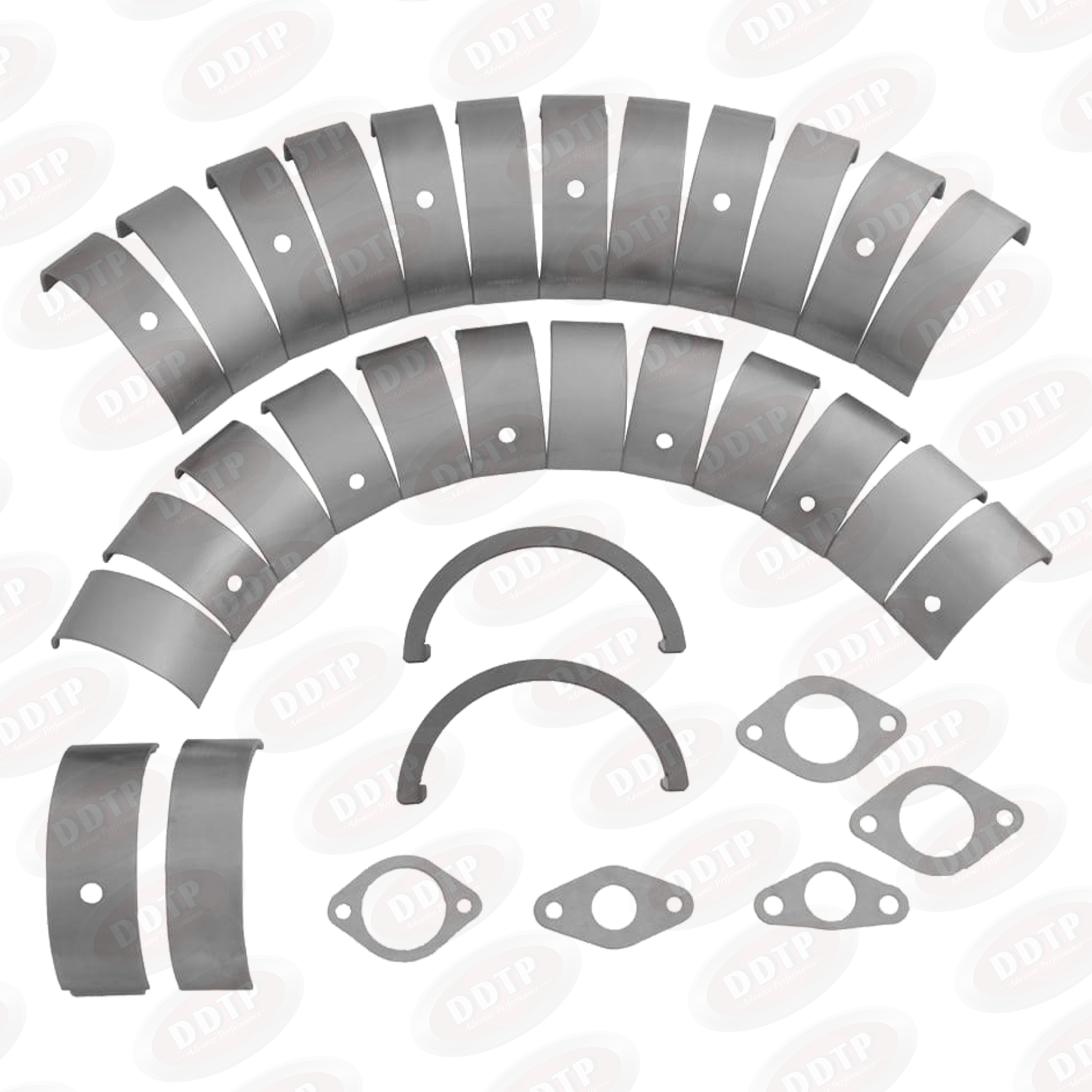 Detroit Diesel S60 12.7L Lower End Engine Connecting Rod Bearing – DDTP ...