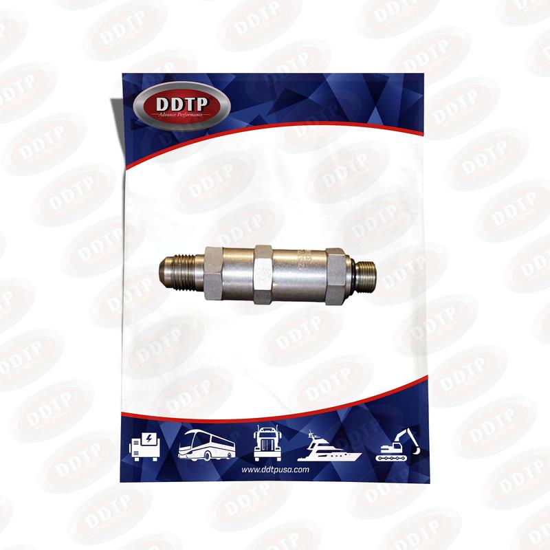 Valve Fuel Regulator Check Detroit Diesel S60 14.8L ( 23537213 ) – DDTP ...