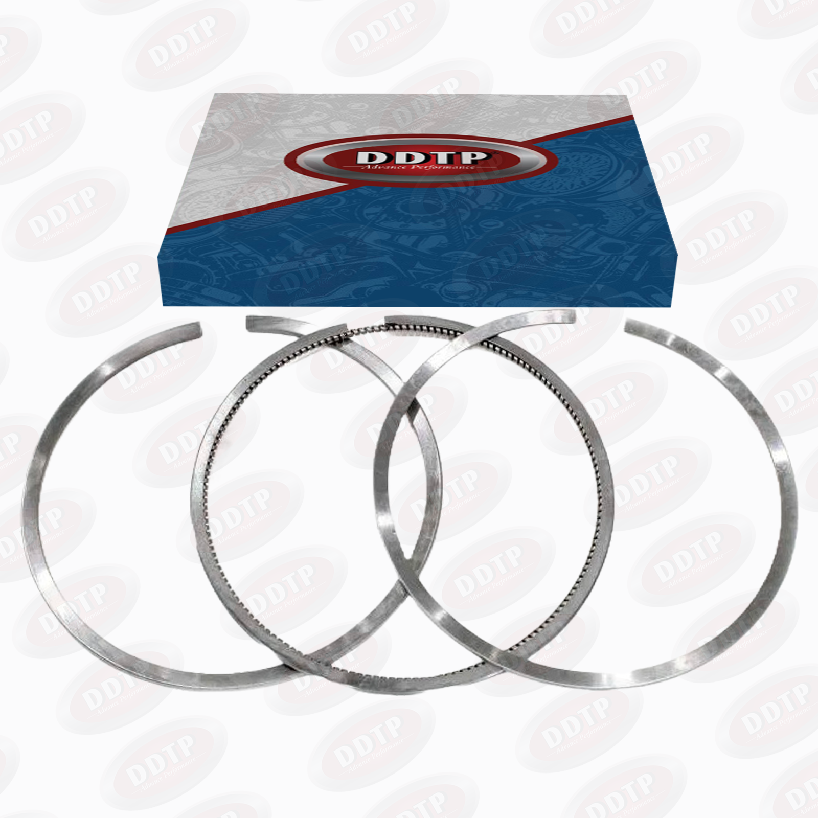 Piston Ring Set Detroit Diesel S60 14L (23537529) – DDTP STORE ONLINE