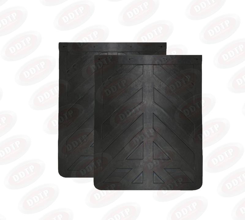 24x24 Armor Guard Flaps 100% Fiber Reinforced Rubber Set of 2 ( PDT 15 ...
