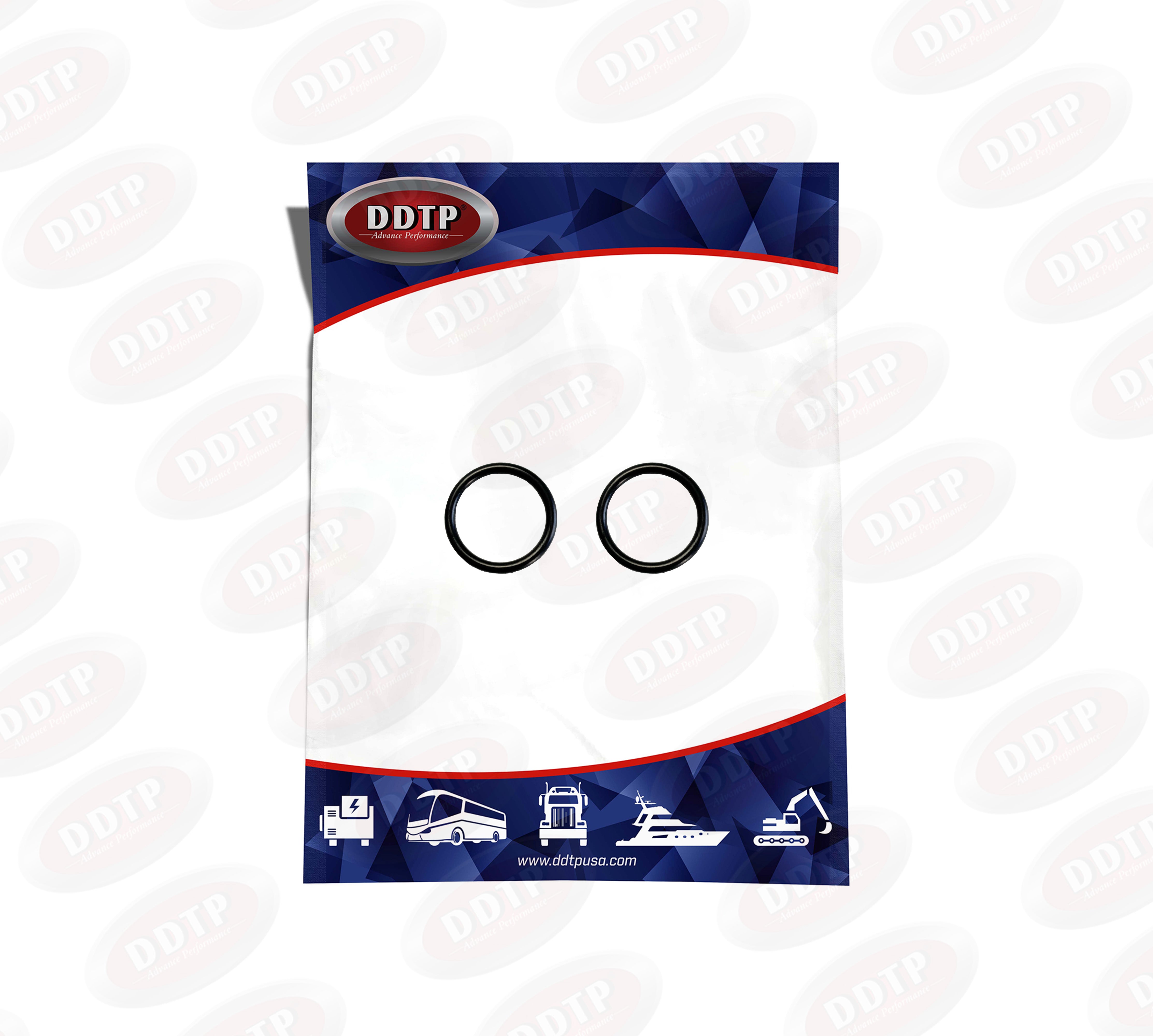 Oil Pan Drain Plug Seal O-Ring ISX (Set of 2) – DDTP STORE ONLINE