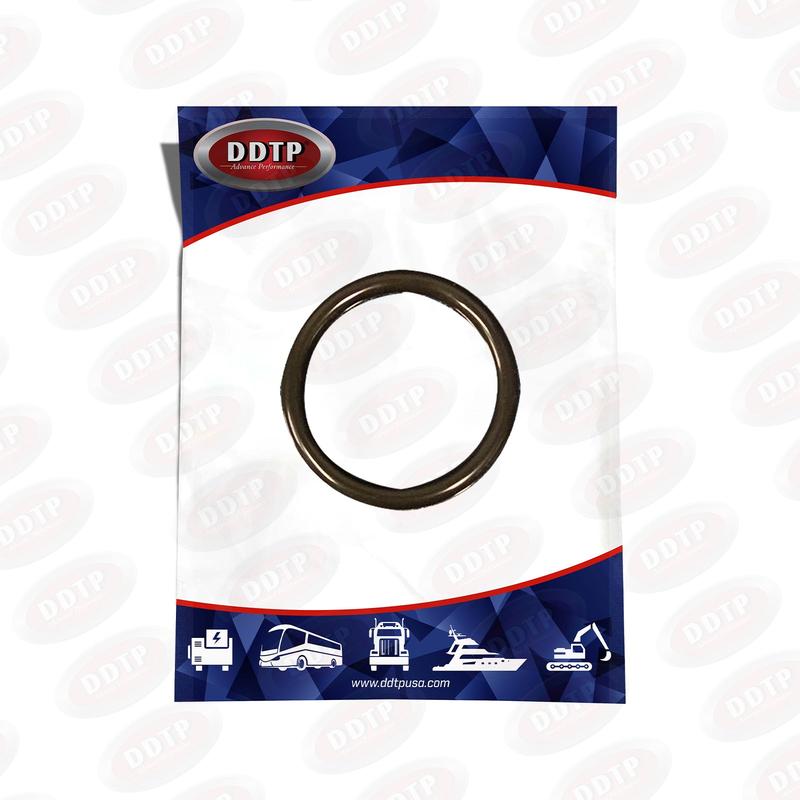 Oil Pan O-Ring Cummins ISX Dual Overhead Camshaft (3678756) – DDTP ...