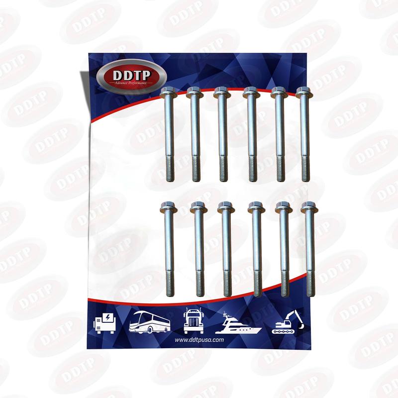 Bolt Exhaust Manifold Cummins ISX (4965698) – DDTP STORE ONLINE