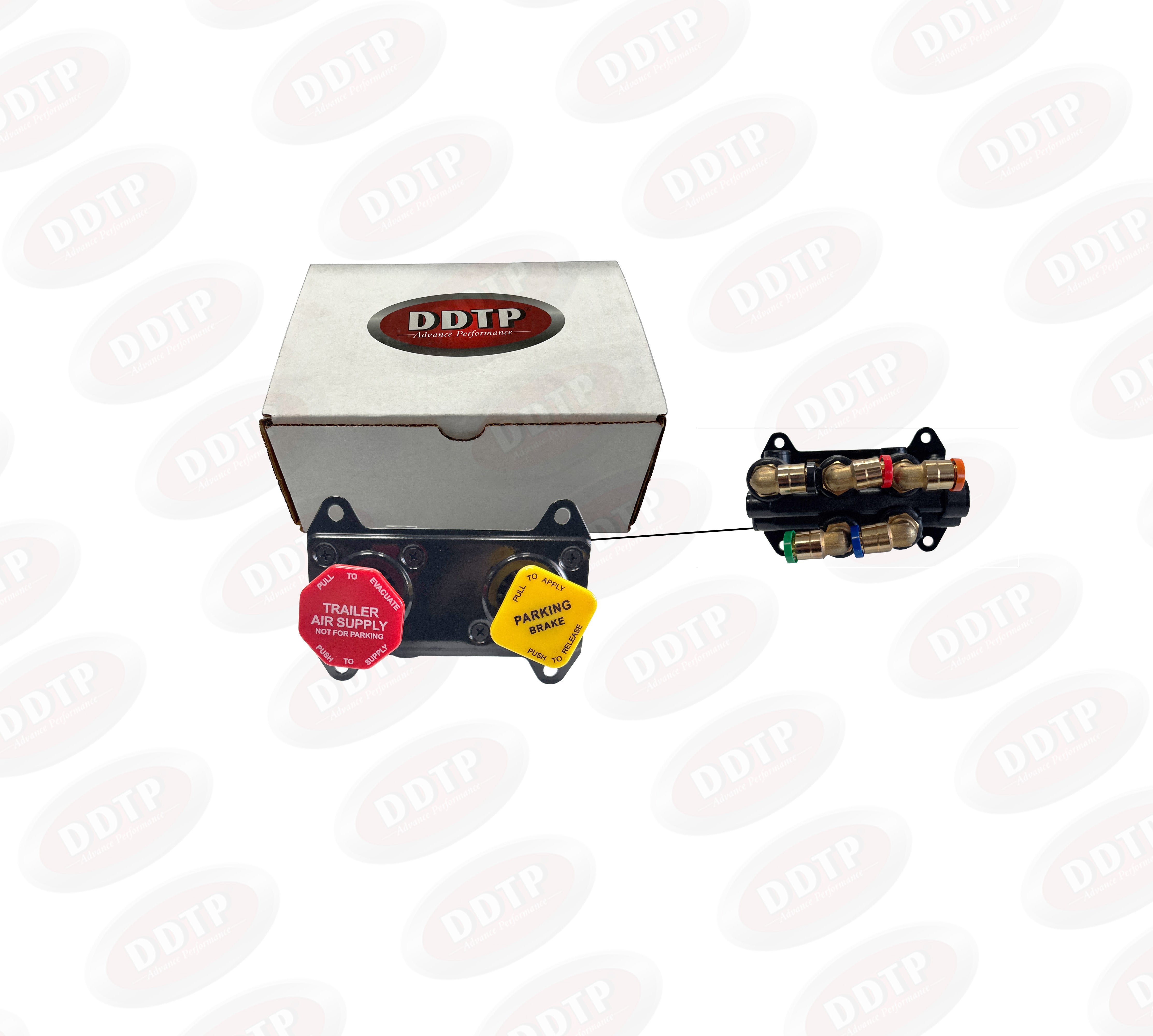 MV-3 Dash Control Valve Module (W/ Quick Connect 90° Fittings)(Alt 800 ...