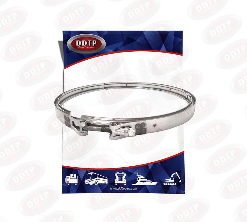 Aftertreatment System V-Band Clamp for DPF 35002 – DDTP STORE ONLINE