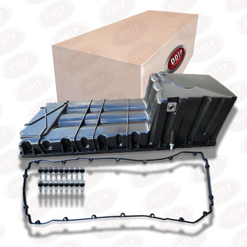 Oil Pan ASM W/ Plug, Isolator Bolts & Gasket DD15 ( A4720102313 ...