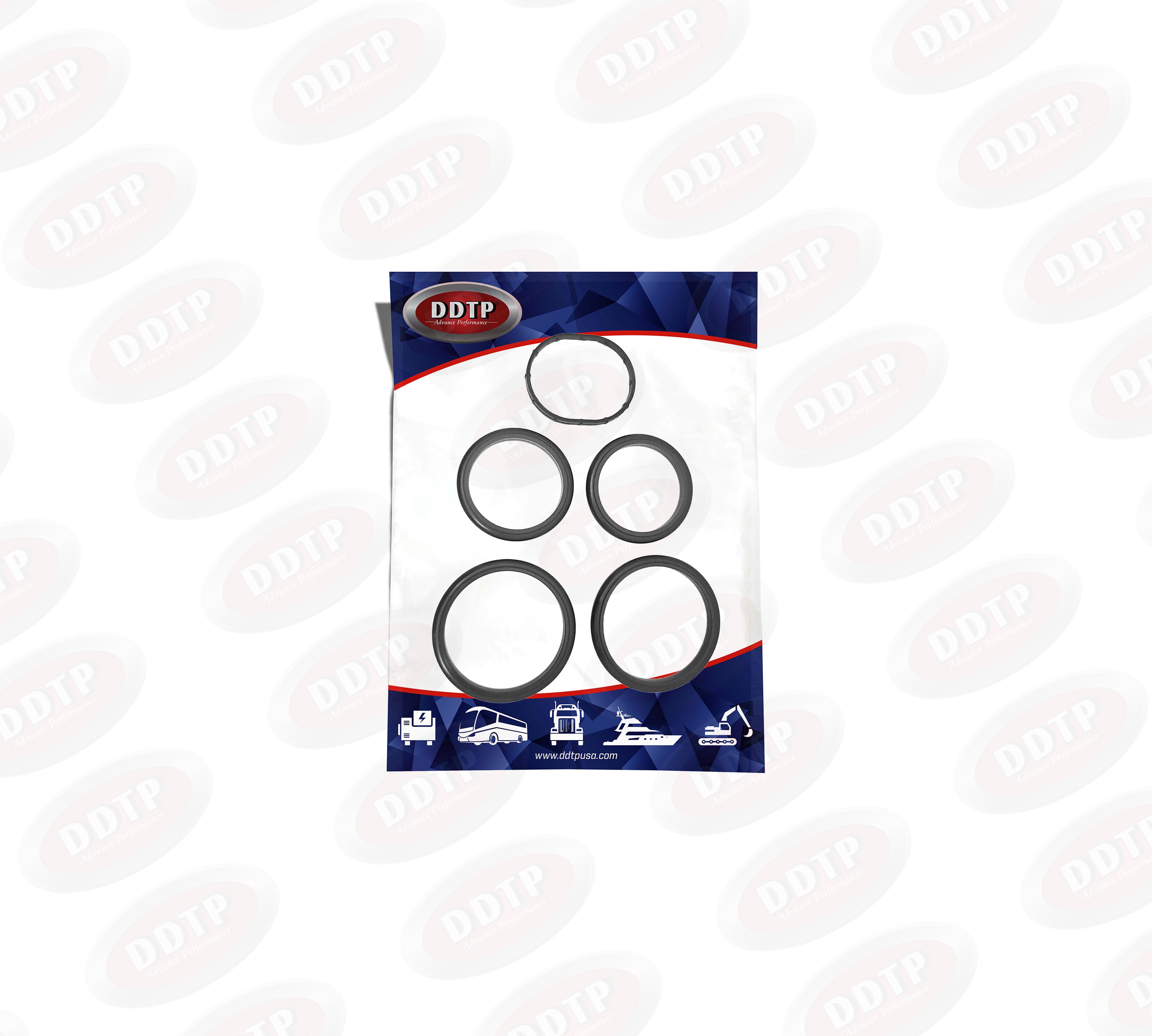 Oil Suction / Pump Seal Kit (DD15) – DDTP STORE ONLINE