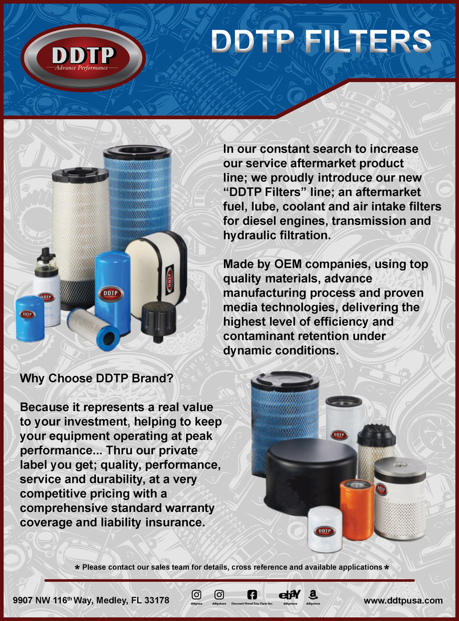 DDTP STORE We sell Diesel Components, Truck Parts. OEM and Aftermarket ...