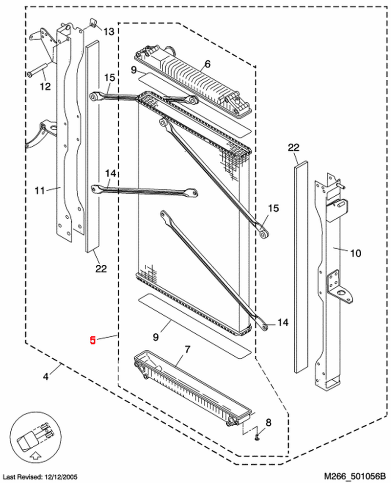 Radiator (International)( 2591559C91, 2591595C91 ) – DDTP STORE ONLINE