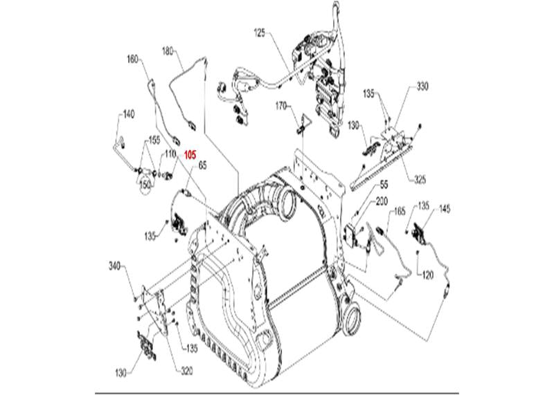 Sensor DOC Inlet Pressure DD15 (910) – DDTP STORE ONLINE