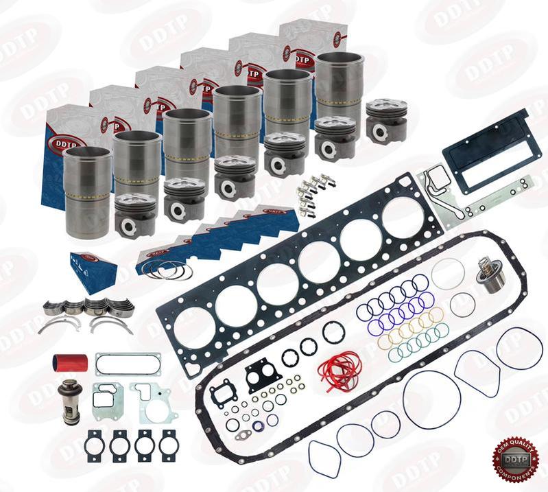 In-Frame Overhaul Kit Cummins ISX Dual Overhead Camshaft 150MM APR Lin ...