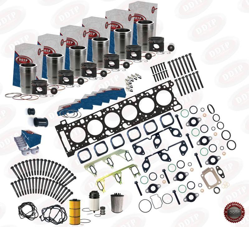 Complete Overhaul Kit Detroit Diesel DD15 906 Engine – DDTP STORE ONLINE