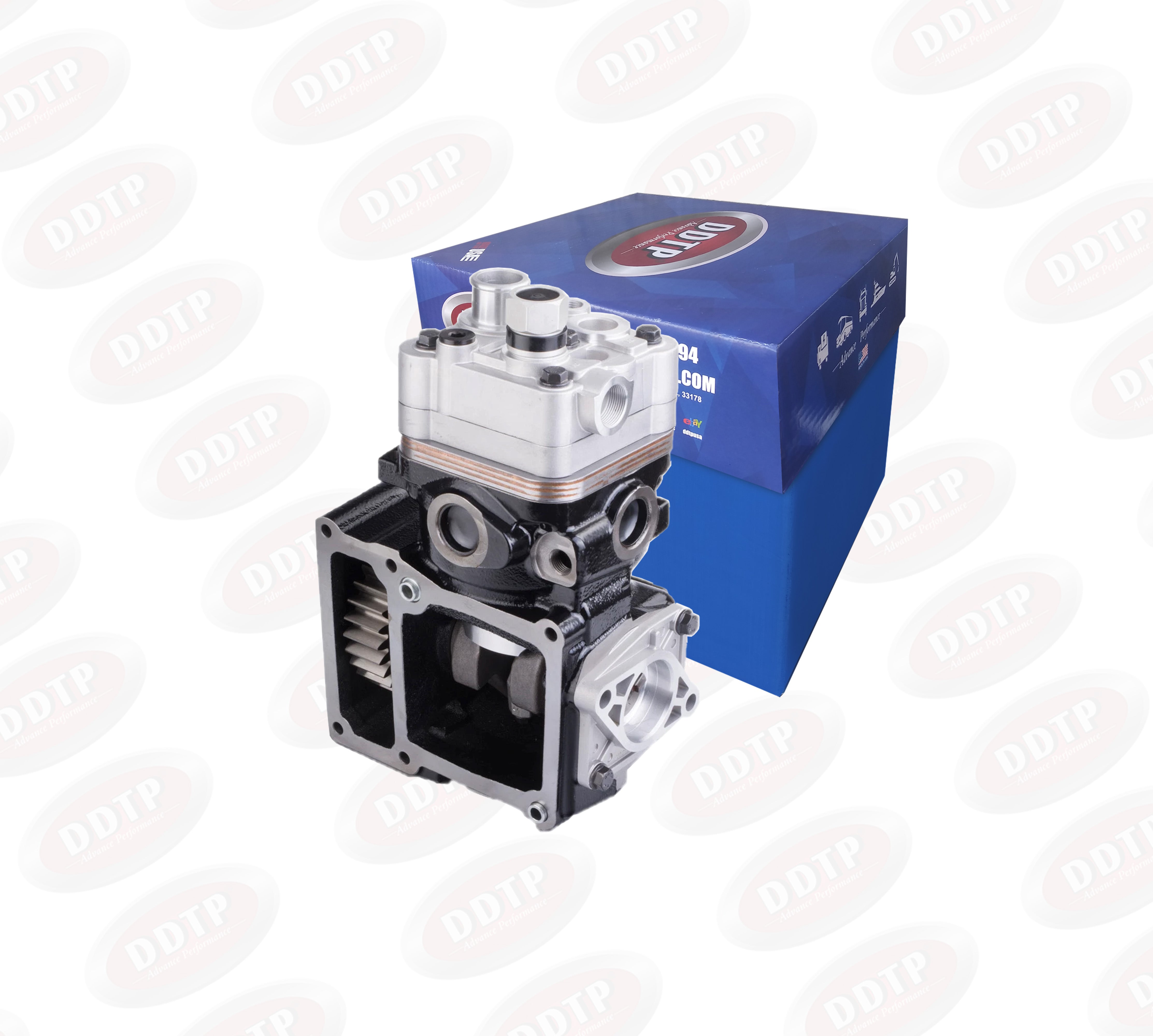 Air Compressor New, Navistar Maxxforce G11, G13 (LK8902, K025822N00 ...