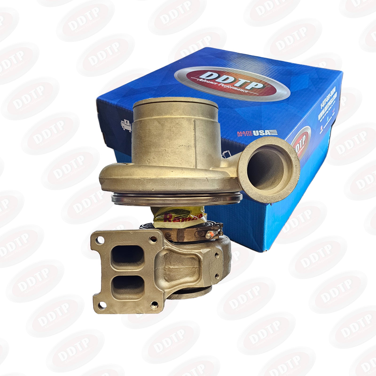 Turbocharger ASM HX55 DD15 903 (EA4720960799, 3768075) – DDTP STORE ONLINE