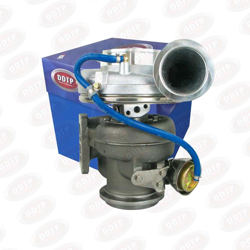 Turbocharger ASM S60 12.7L (430-500 HP)(23528059, 23522190) – DDTP ...