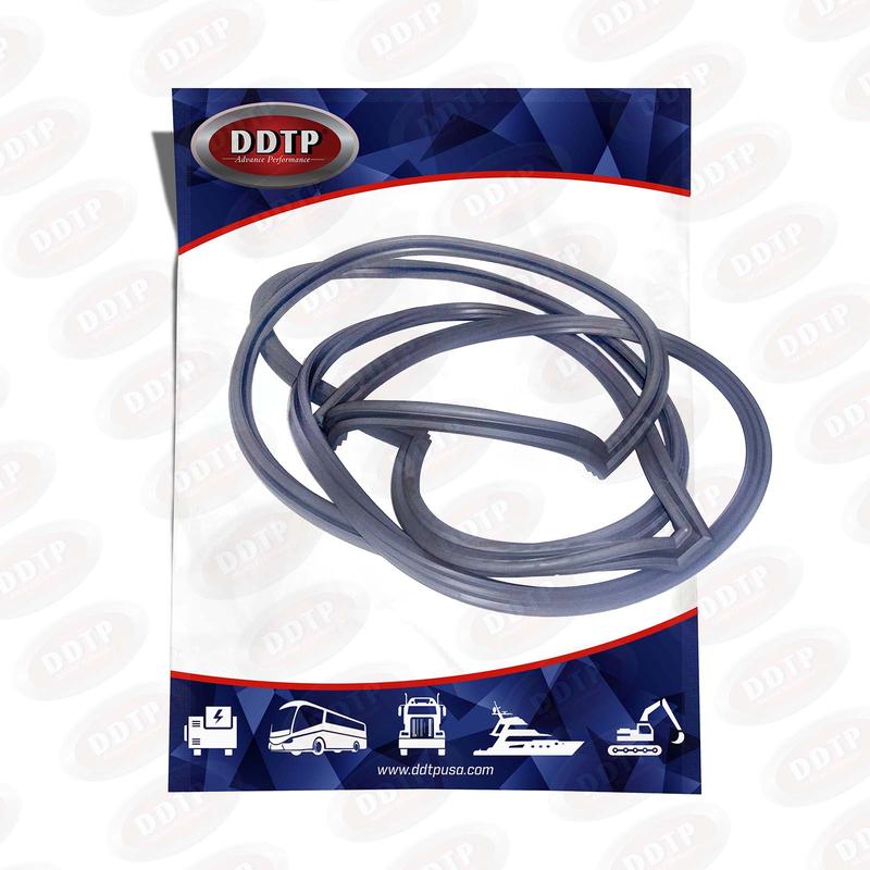 Gasket Rocker Gray for Detroit Diesel Engine Series 60 12.7L Non EGR ...