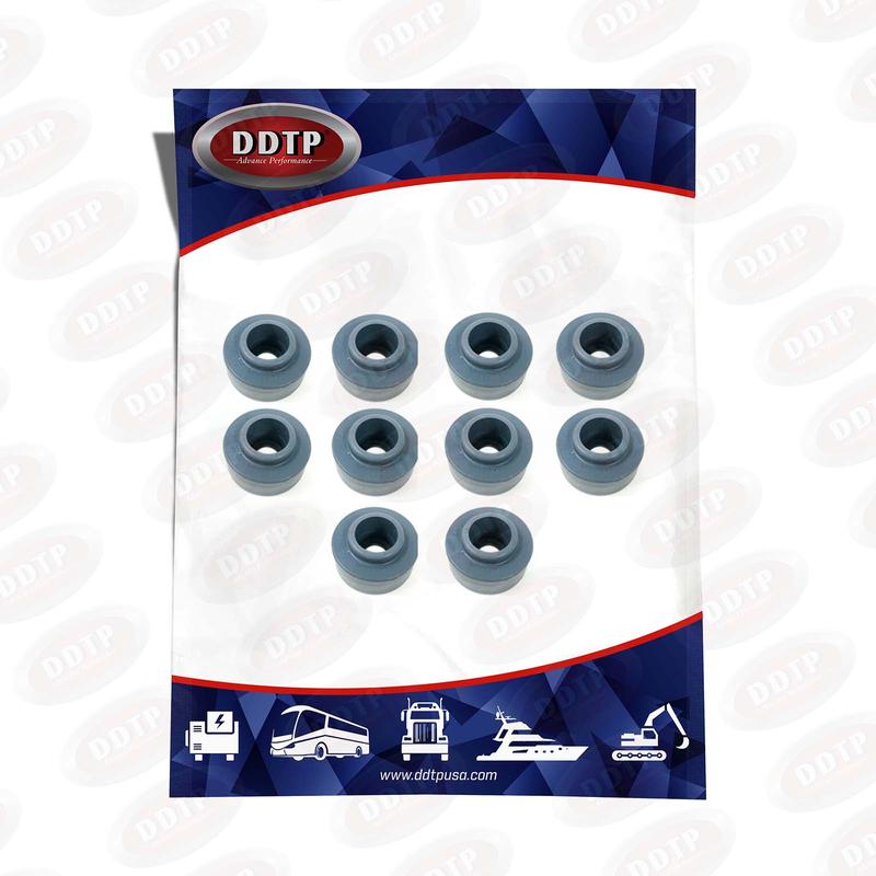 Oil Pan Isolator for S60 Detroit Diesel S60 12.7L Set of 10 ( 23517242 ...