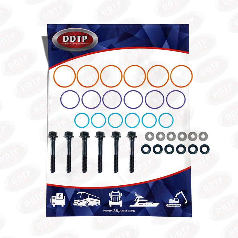 Injector O-ring Kit S60 14 L (23537111 Set of 6) – DDTP STORE ONLINE