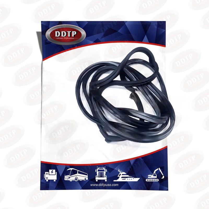 Gasket Rocker Cover Black for Detroit Diesel Engine Series 60 12.7L an ...