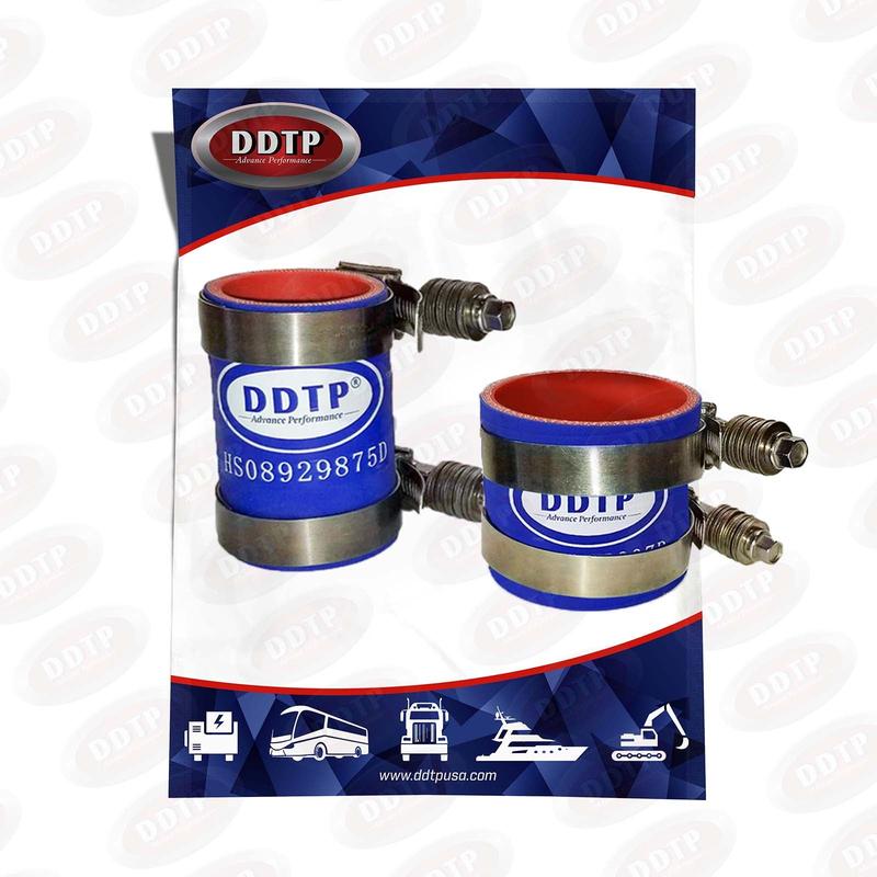 Silicone Coolant Hoses and CT Clamps Kit for Detroit Diesel Series 60 ...